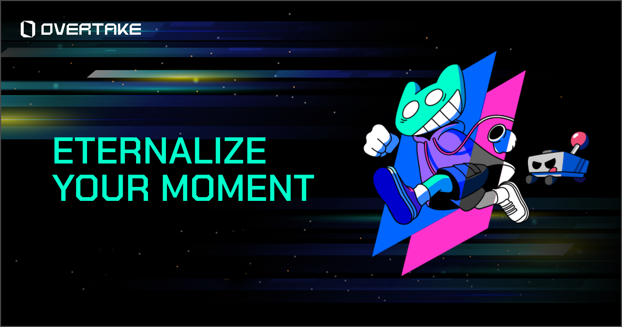 OVERTAKE Member | User Cultivated Gaming Platform